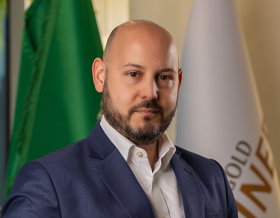 Jonathan Cordero - Saudi Gold Refinery